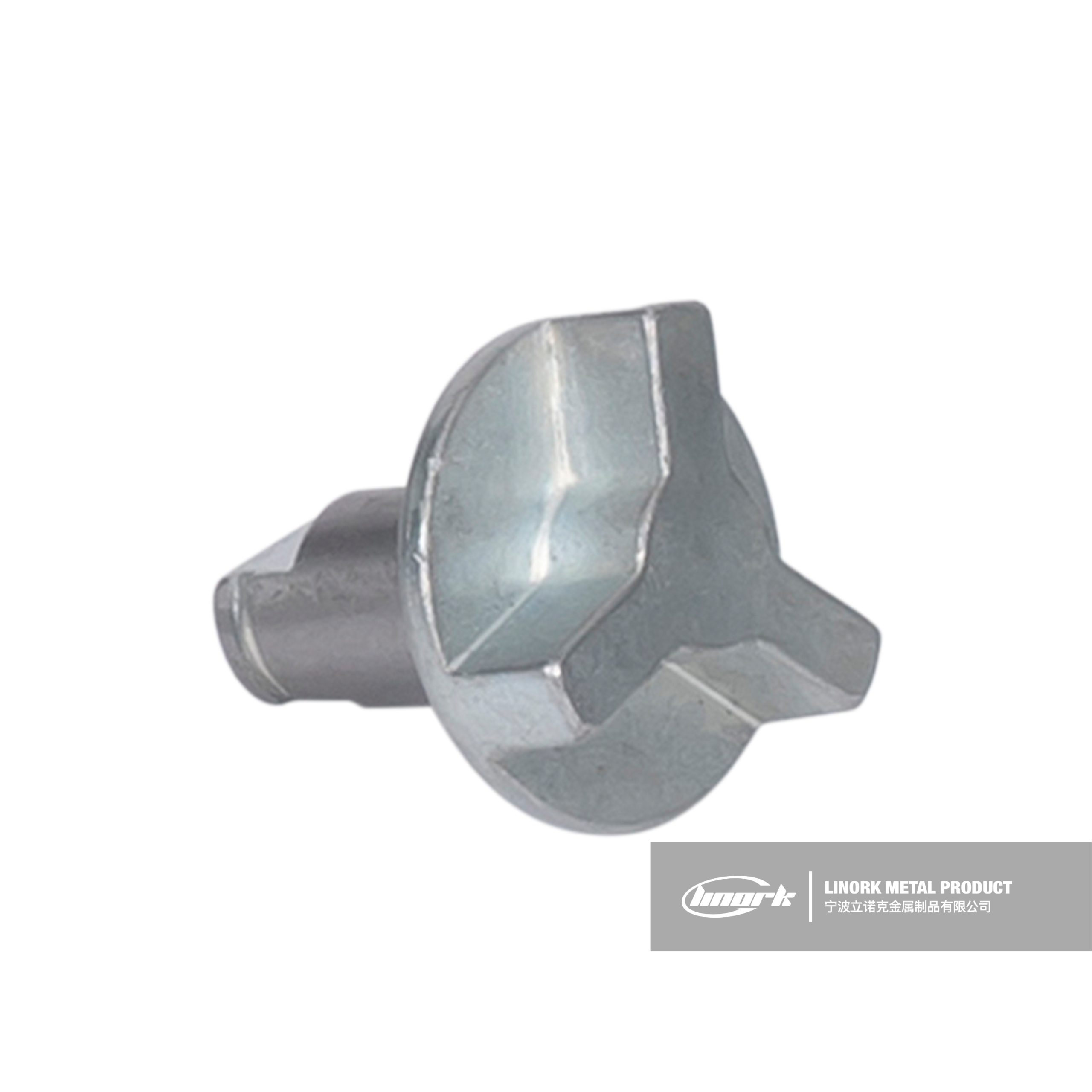 Machinery Part Unc Special Fastener Fitting Round Head Customed Slotted ...