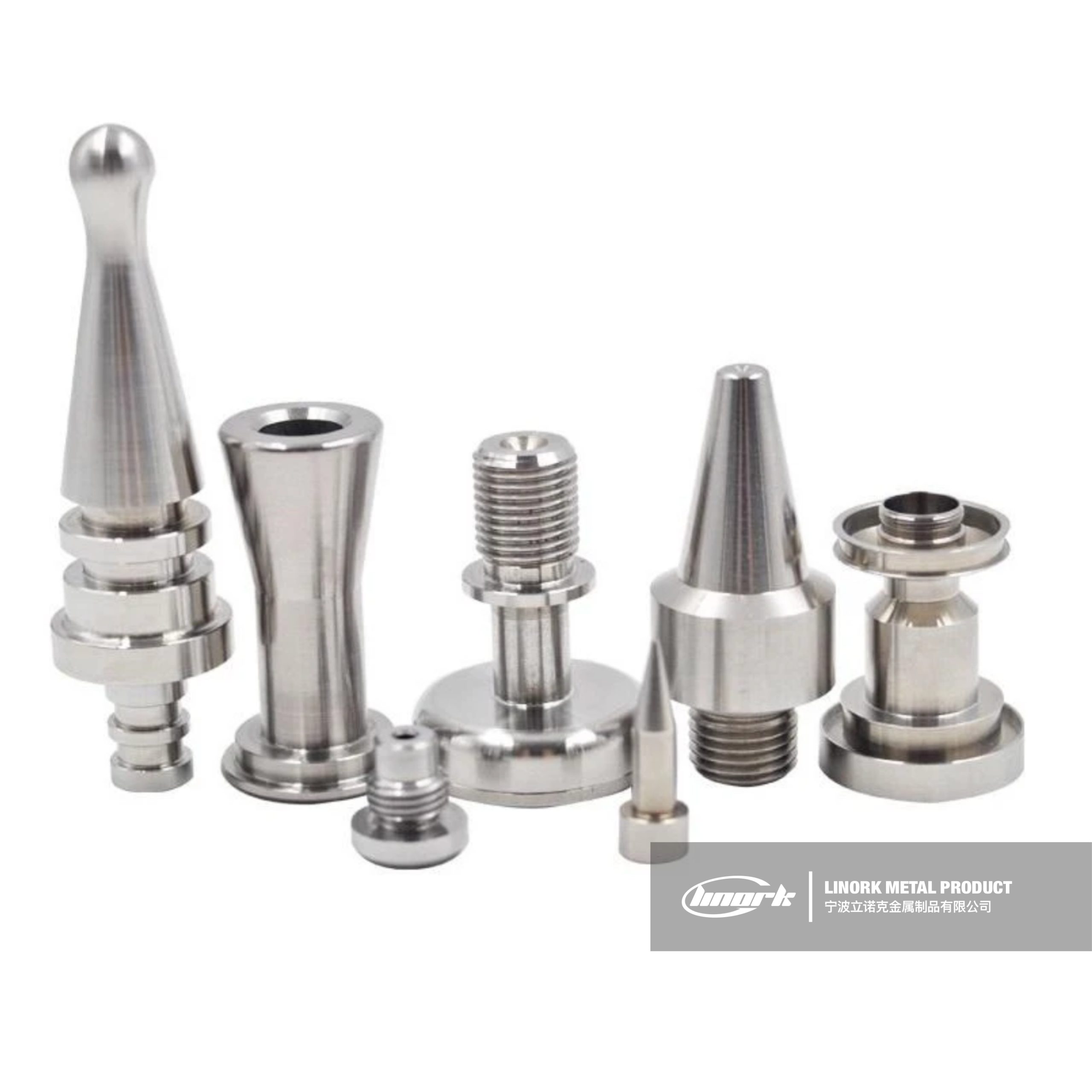 CNC Machined Fabrication Services Aluminum Stainless Steel Turned ...