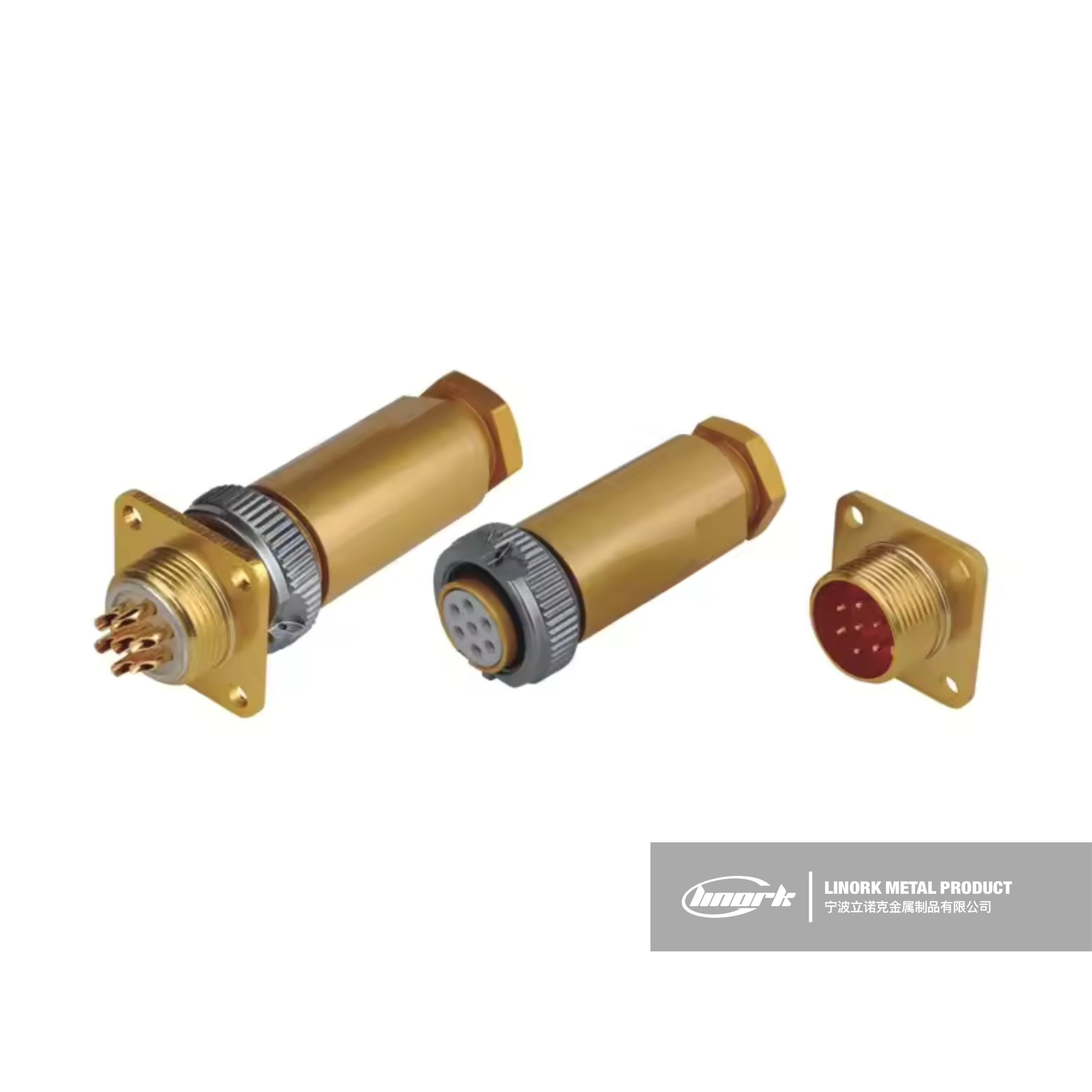 Russian PC4tb Anodizing 4 Pin Male Female with Casing Aluminum Copper ...