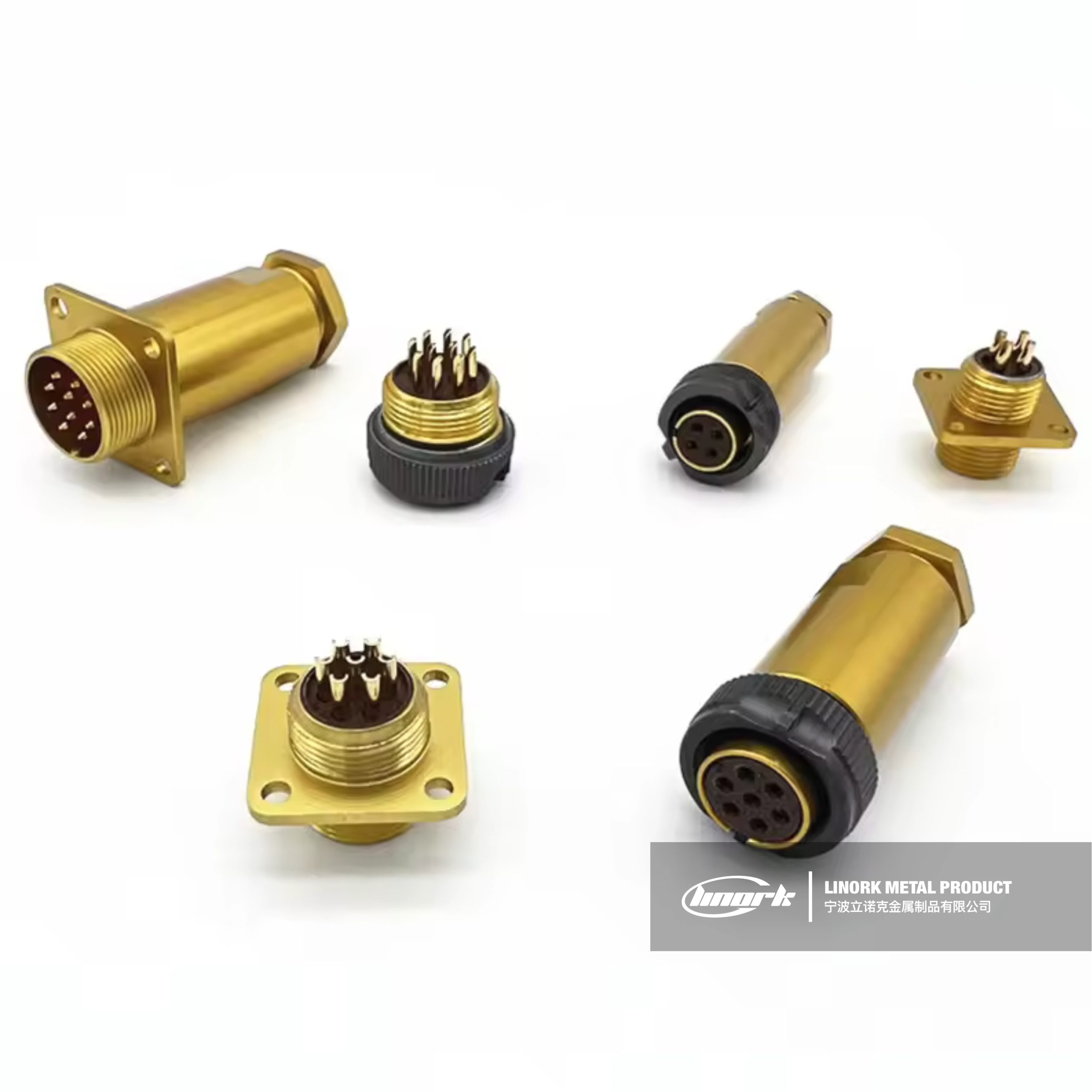 Russian PC4tb Anodizing 4 Pin Male Female with Casing Aluminum Copper ...