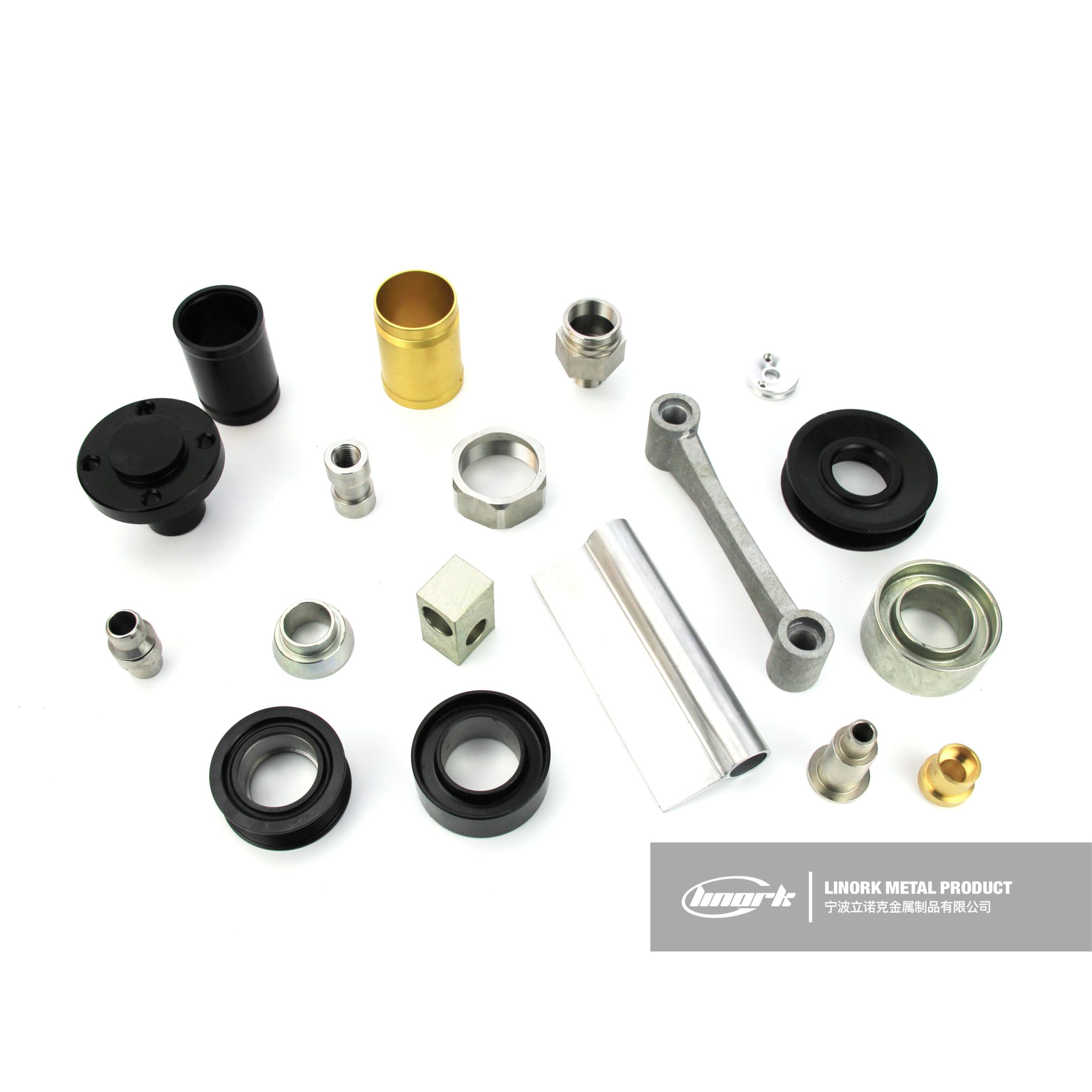 Chinese Manufacturer Customizable Machinery Parts Stainless Steel ...