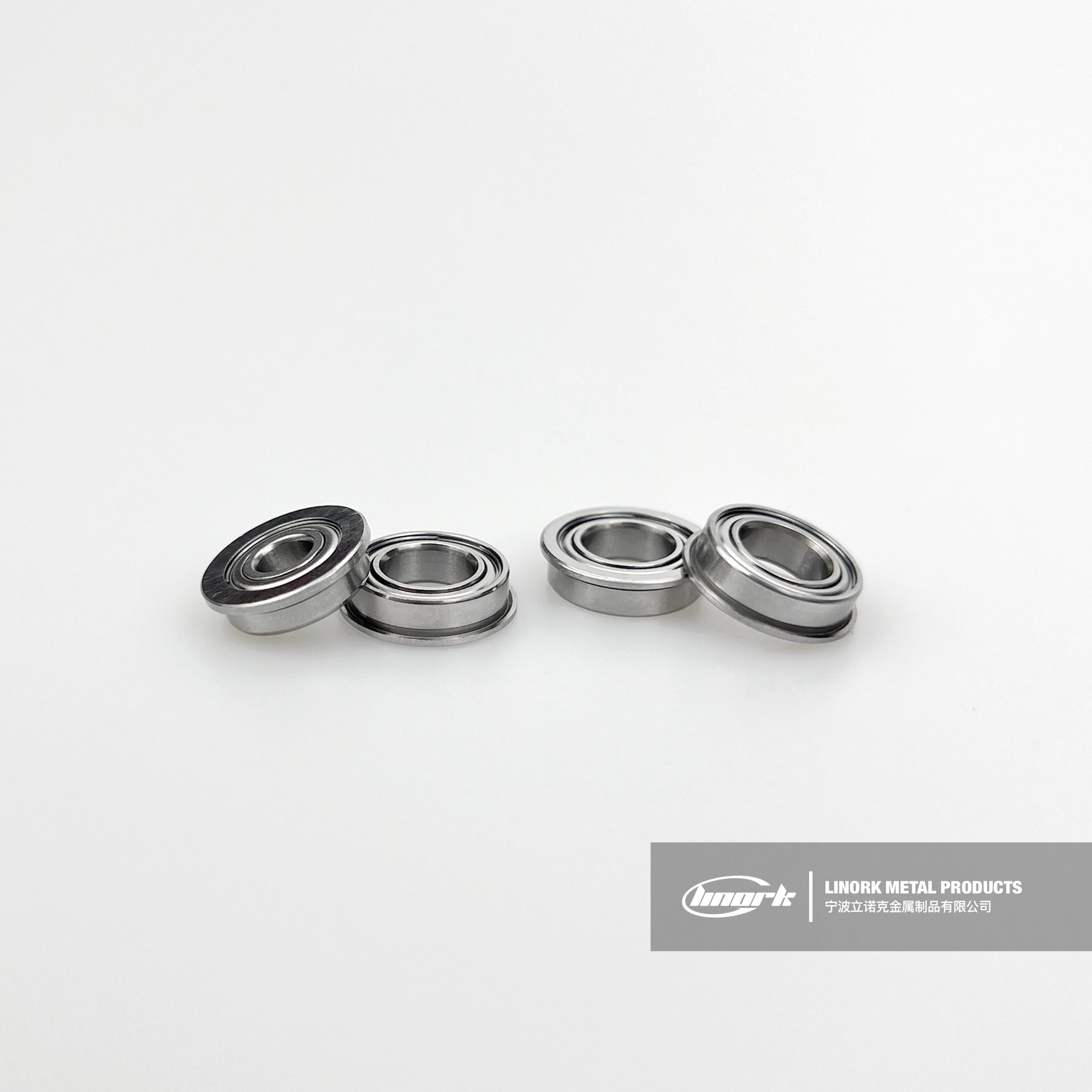 MF106ZZ Stainless Steel Mini Ball Bearings Industry-Leading Standards ...